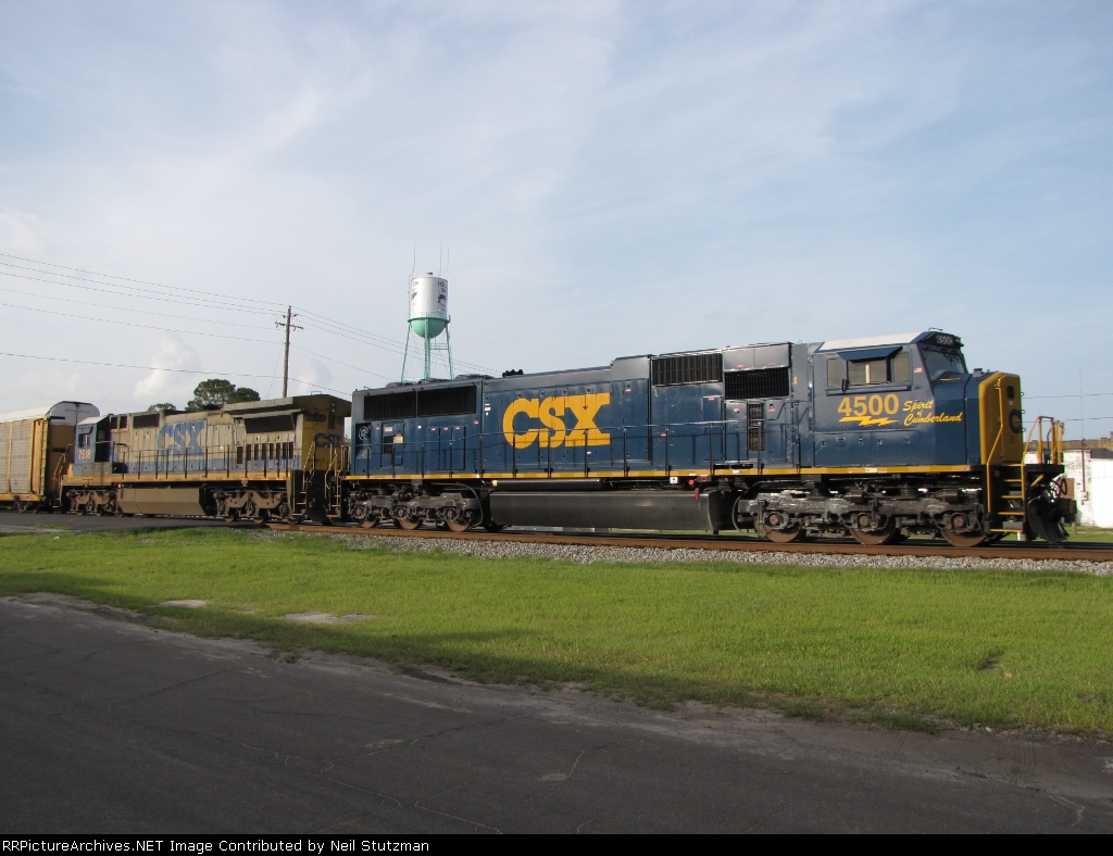 CSX 4500